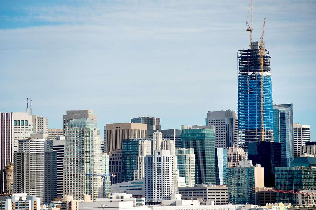 SAN FRANCISCO CHRONICLE: New SF Towers Redefine the Skyline and Sky ...