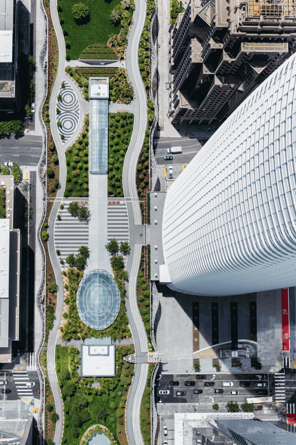 Salesforce Park and Salesforce Transit Center Now Open - 181 Fremont